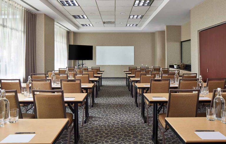 Meeting Room Classroom Setup - BLVD Portland